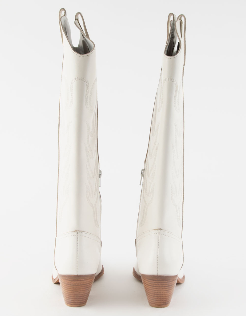 COCONUTS by Matisse Agency Womens Western Boots - WHITE | Tillys