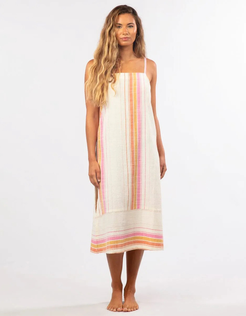 RIP CURL Heat Wave Midi Dress - Cream Combo | Tillys