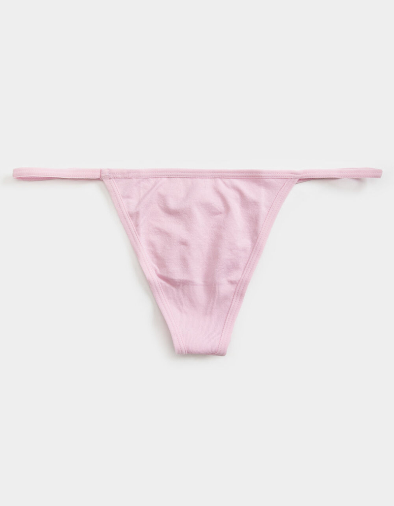 FULL TILT Seamless Light Purple G-String - LIGHT PURPLE - XS | Tillys