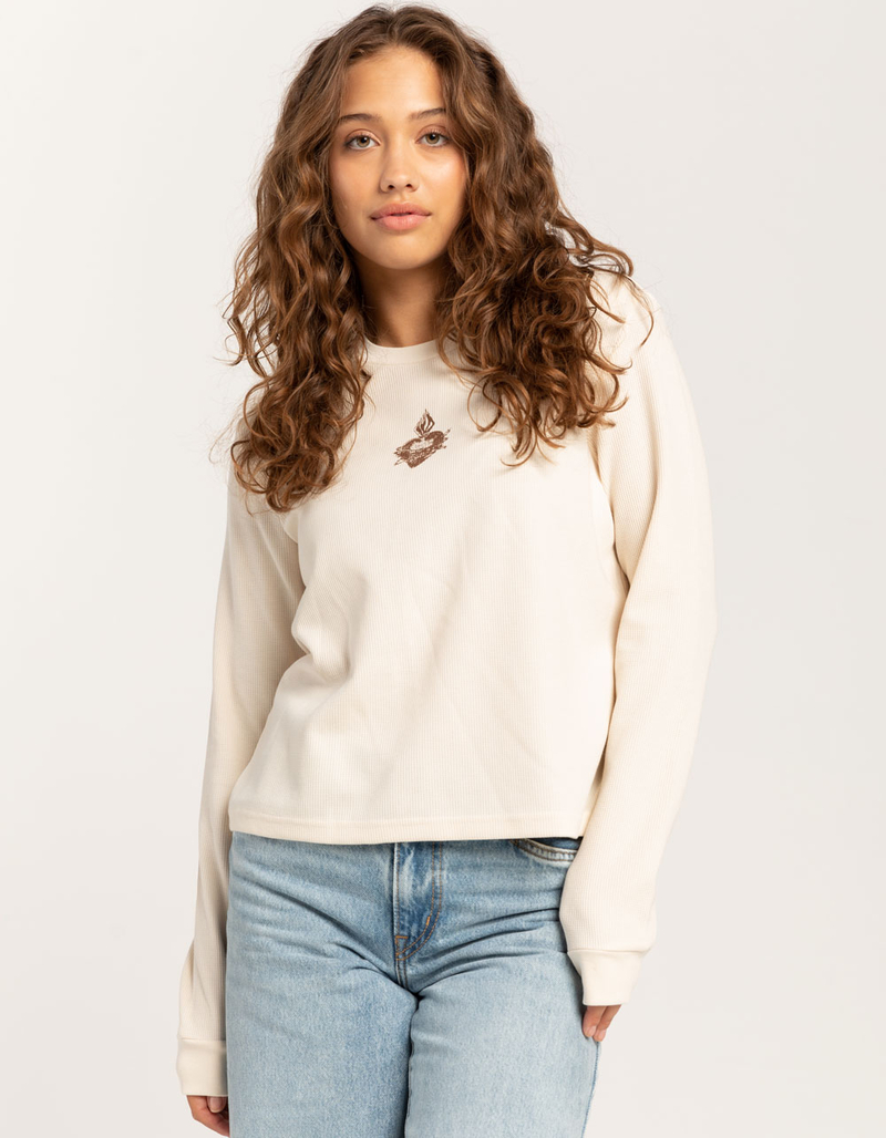 VOLCOM Lovecon Womens Long Sleeve Thermal - CREAM | Tillys