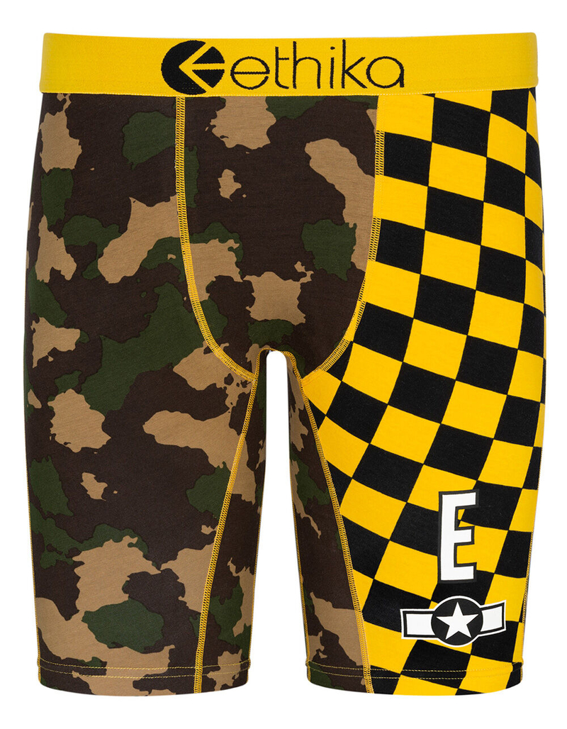 ETHIKA Mustang Boys Boxer Briefs - CAMO - L | Tillys