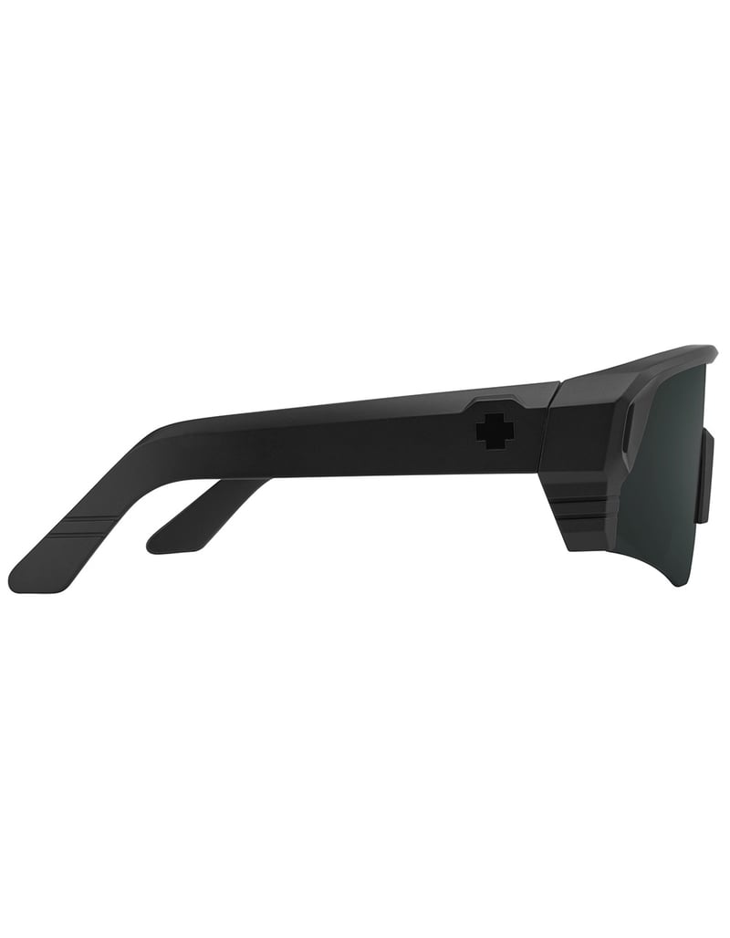SPY Monolith Speed Polarized Sunglasses - MATTE BLACK - ONE SIZE | Tillys