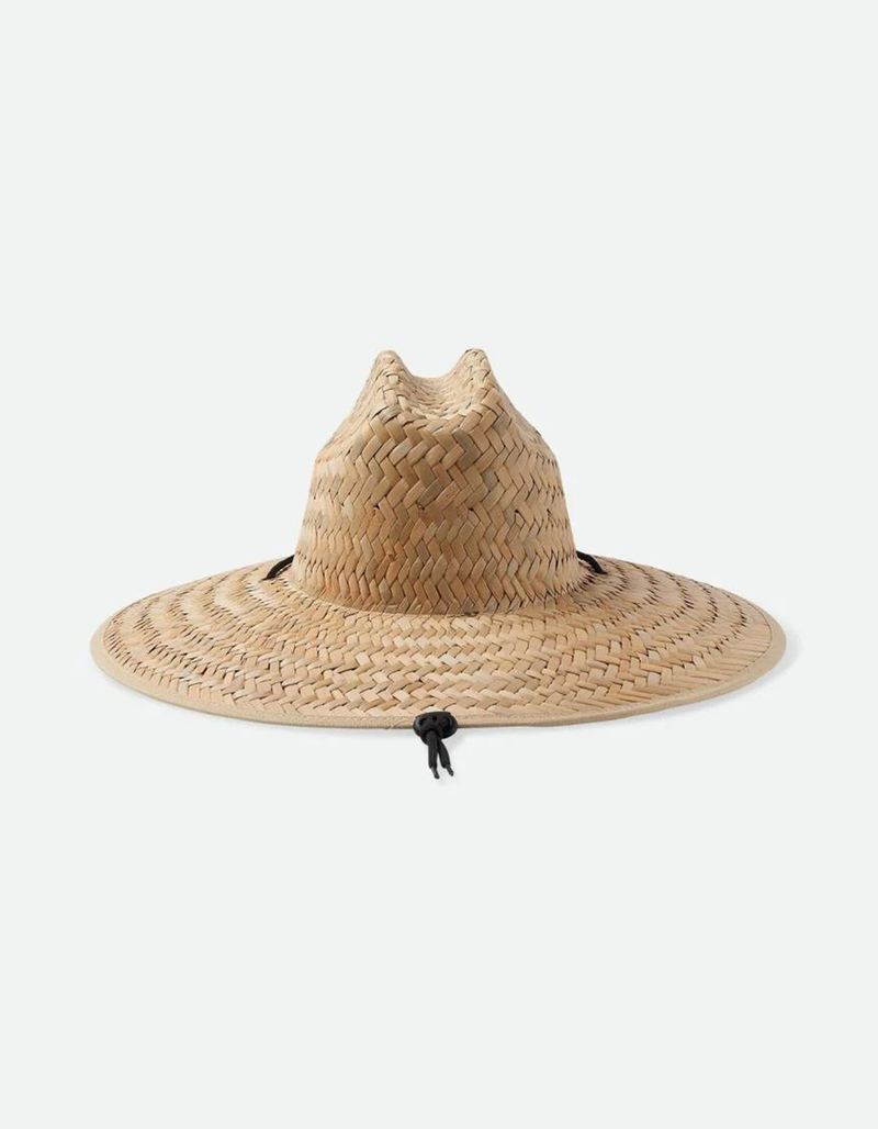 BRIXTON Alpha Square Lifeguard Straw Hat - TAN | Tillys