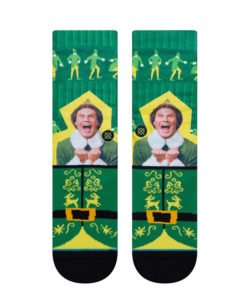 STANCE I Know Him Elf Mens Crew Socks - GREEN | Tillys