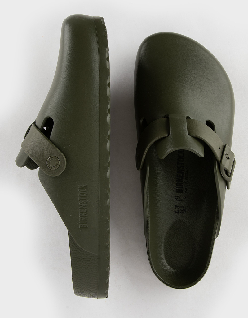 BIRKENSTOCK Boston Essentials EVA Mens Clogs - KHAKI | Tillys