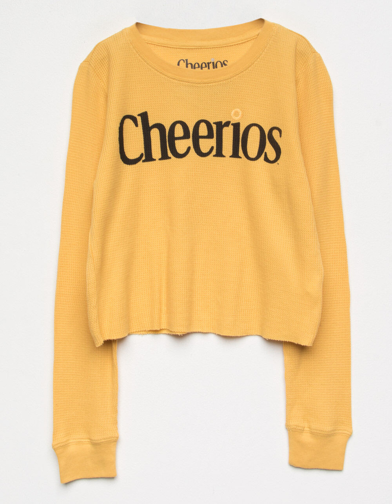 MAD ENGINE Cheerios Girls Thermal - MUSTARD - M | Tillys