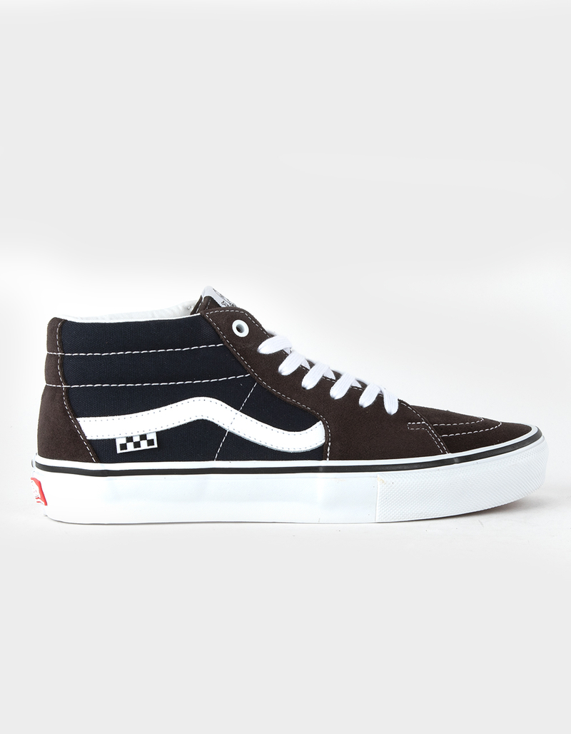 VANS Skate Grosso Mid Mens Shoes - BROWN/BLUE - 10 | Tillys