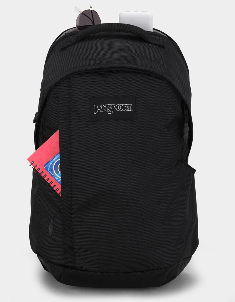JANSPORT Station Backpack - BLACK - ONE SIZE | Tillys