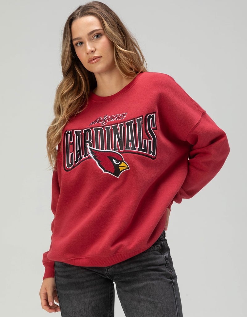 ARIZONA CARDINALS Womens Crewneck Sweatshirt - RED | Tillys