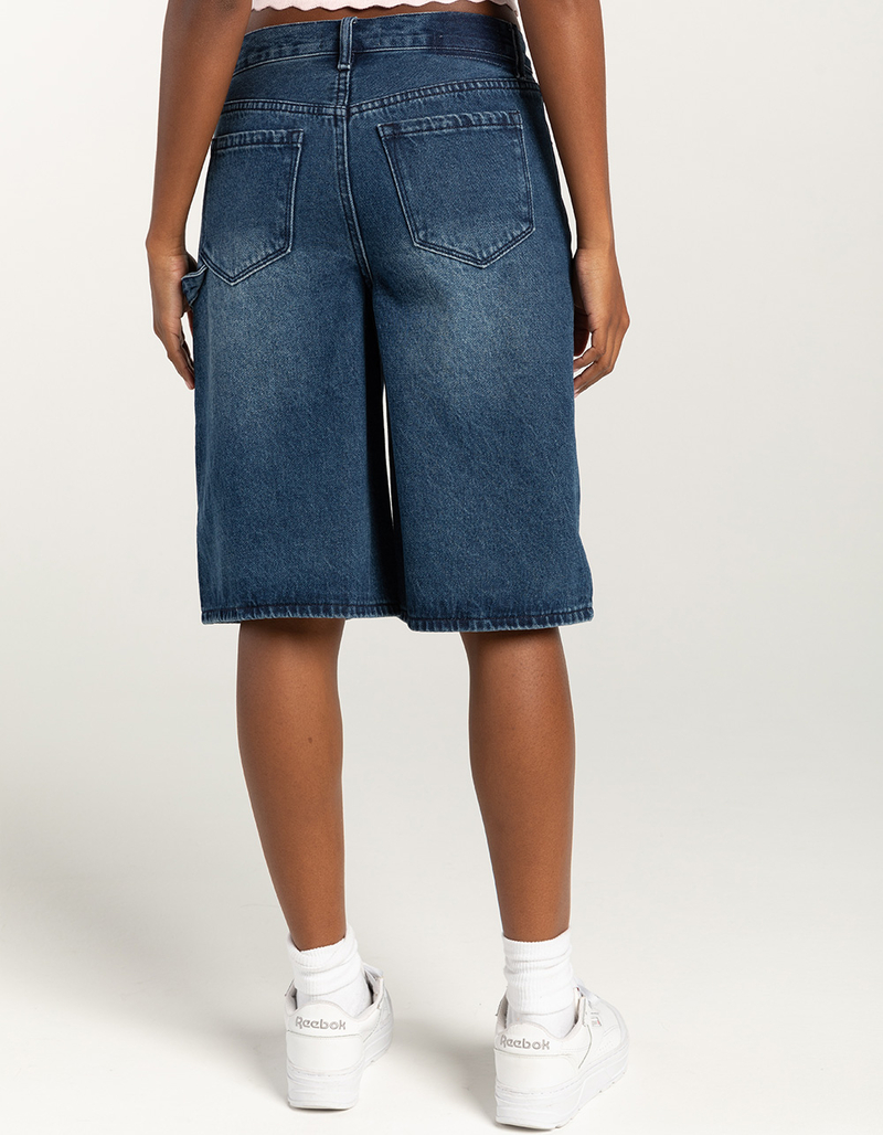 RSQ Womens Baggy Carpenter Jorts - MEDIUM WASH | Tillys