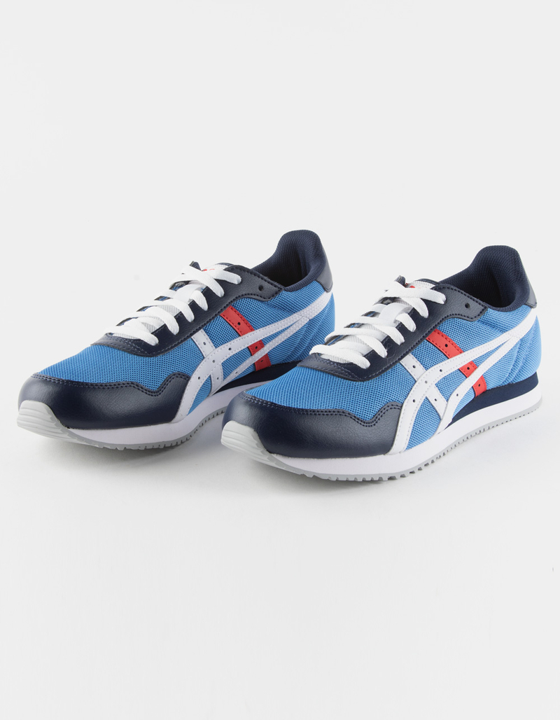 ASICS Tiger Runner Mens Shoes - BLUE | Tillys