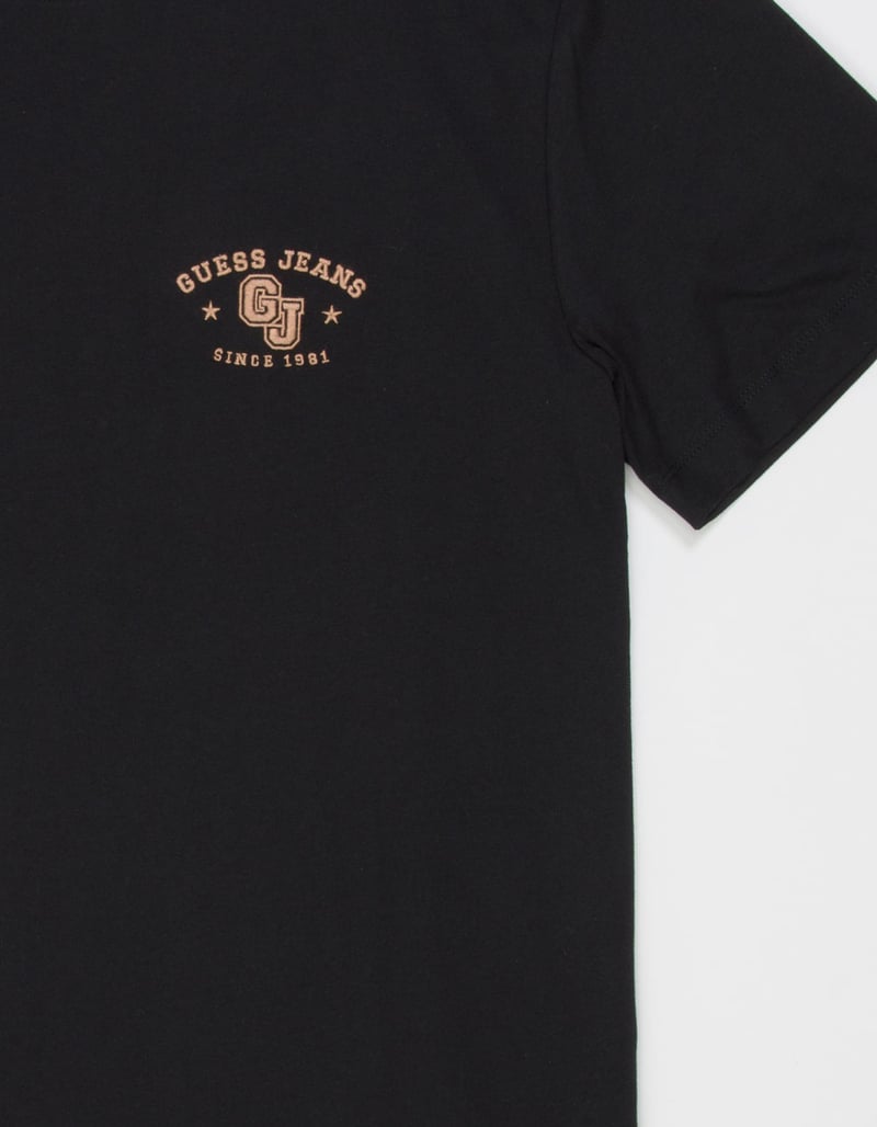 GUESS JEANS Logo Stars Mens Tee - BLACK | Tillys