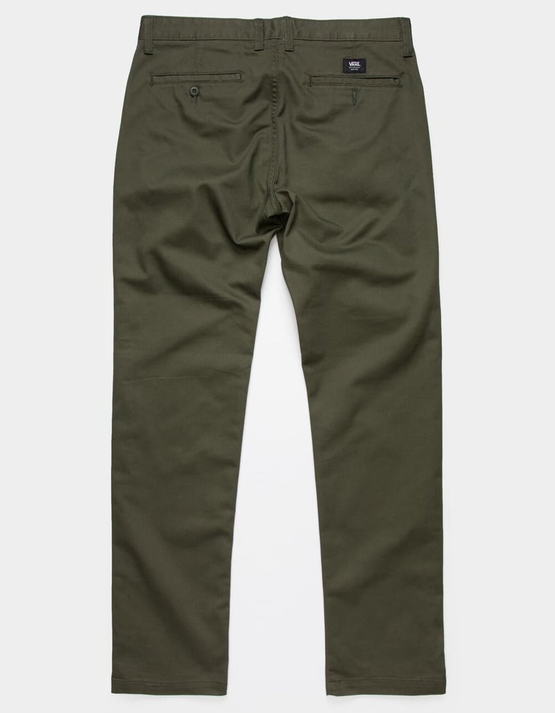 VANS Authentic Mens Chino Pants - GRAPE LEAF - 32 | Tillys