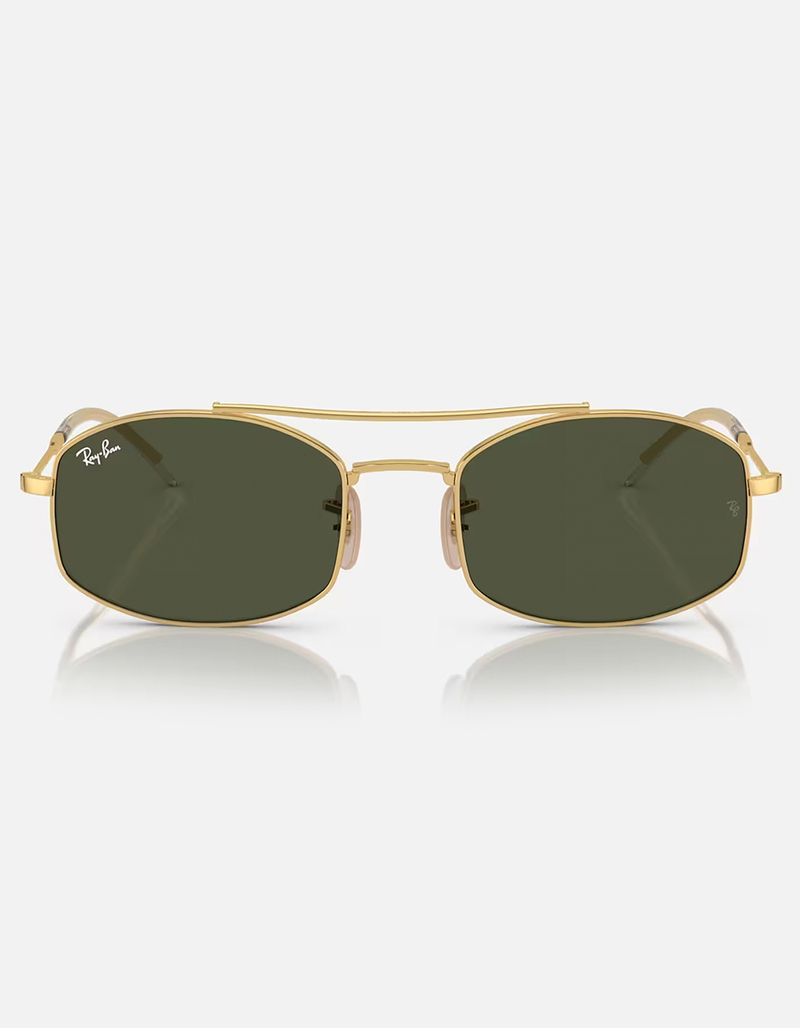RAY-BAN RB3719 Sunglasses - GOLD - ONE SIZE | Tillys