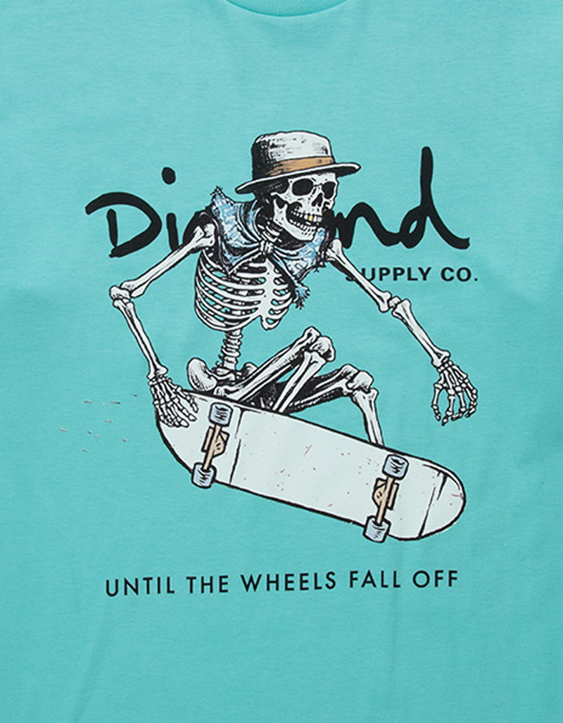 DIAMOND SUPPLY CO. Skull Trail Grab Mens Tee - LIGHT BLUE - S | Tillys
