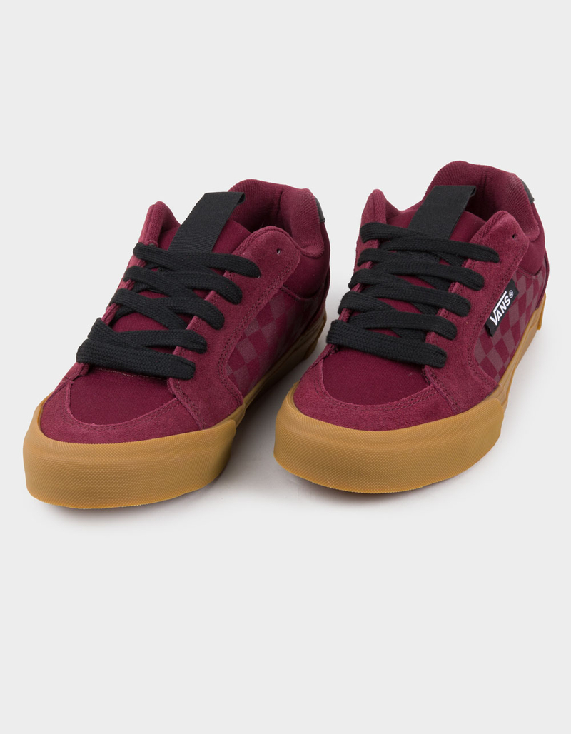 VANS Chukka Push Shoes - BURGUNDY COMBO - M14 | Tillys