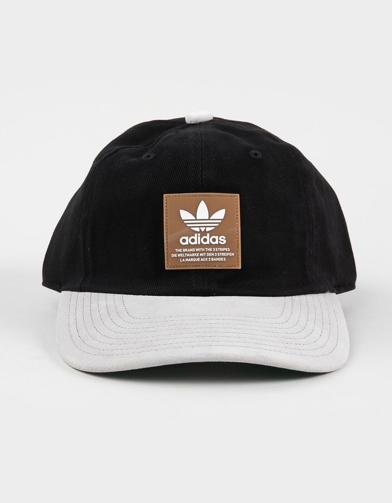 ADIDAS Originals Terrace Strapback Hat - BLK/MULTI - ONE SIZE | Tillys
