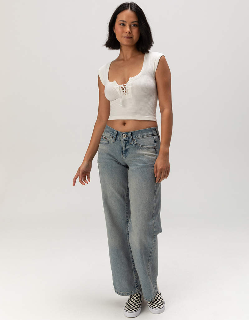 BDG Urban Outfitters Kayla Low Rise Slouchy Womens Boyfriend Jeans ...