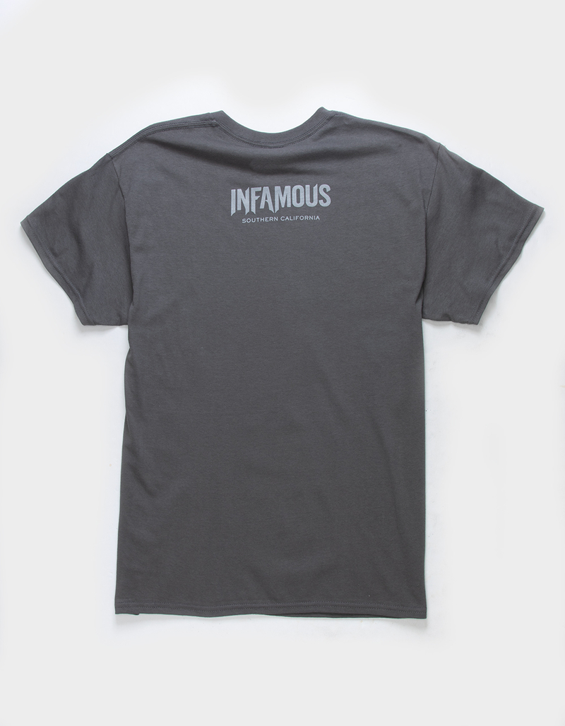 INFAMOUS Lobo Mens Tee - GRAY | Tillys