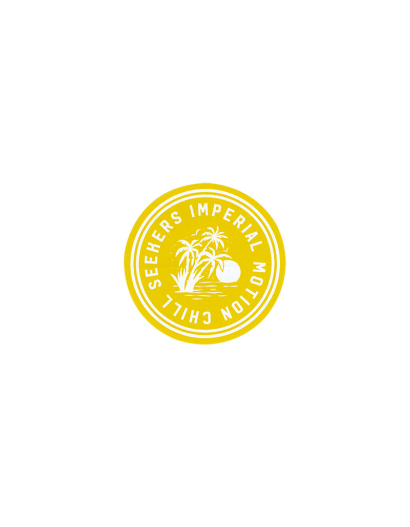 IMPERIAL MOTION Seeker Sticker - MUSTARD - ONESZ | Tillys