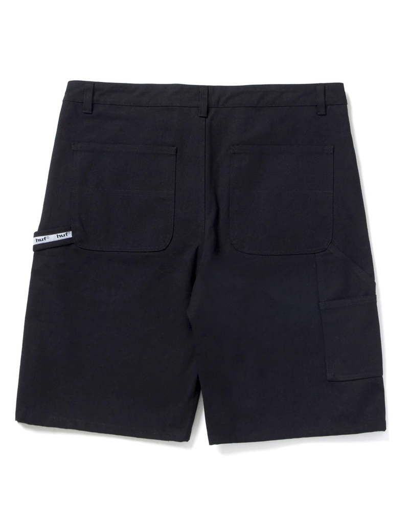 HUF Workman Mens Canvas Shorts - BLACK | Tillys