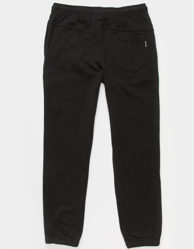 VOLCOM Stone Stack Boys Sweatpants - BLACK - L | Tillys