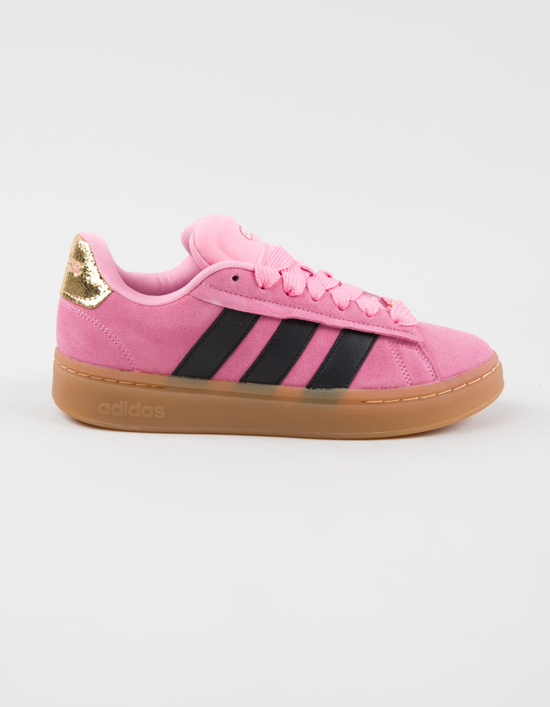 ADIDAS Grand Court Alpha 00s Womens Shoes - PINK/BLK - 9.5 | Tillys