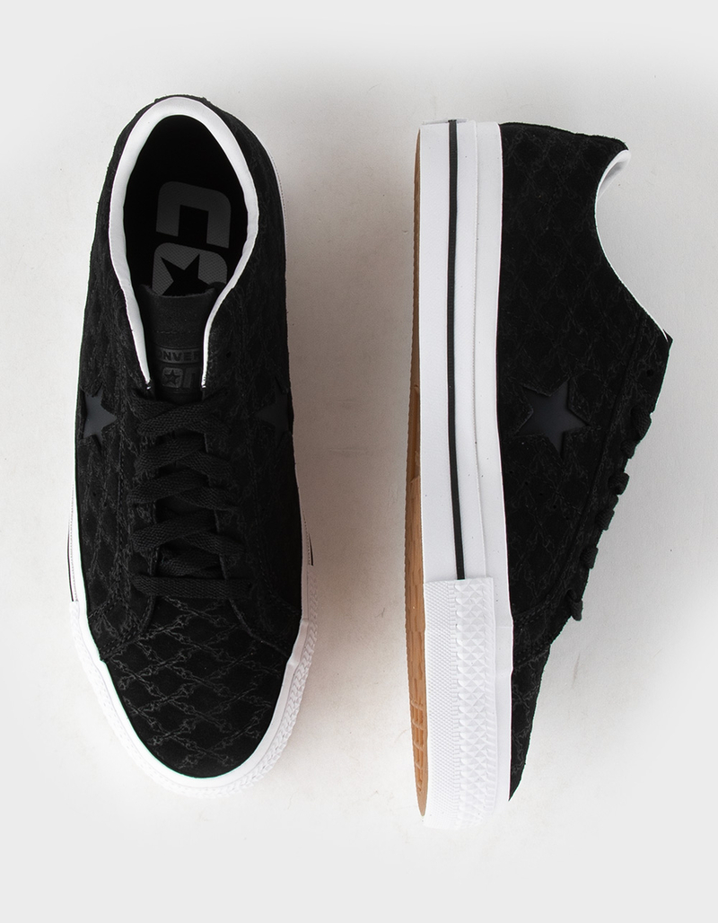 CONVERSE One Star Pro Bones Mens Shoes - BLK/WHT - M13 | Tillys