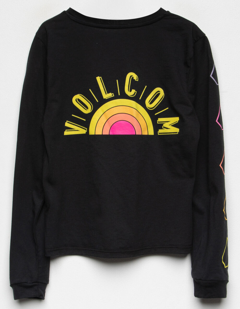 VOLCOM Made From Stoke Girls T-Shirt - BLACK - L | Tillys