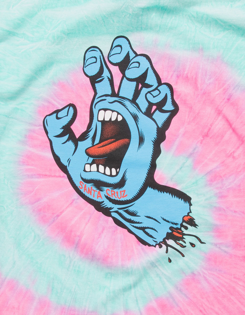 SANTA CRUZ Screaming Hand Mens Tee - MULTI | Tillys