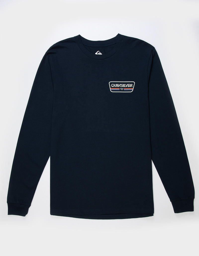 QUIKSILVER Range Life Mens Long Sleeve Tee - NAVY | Tillys