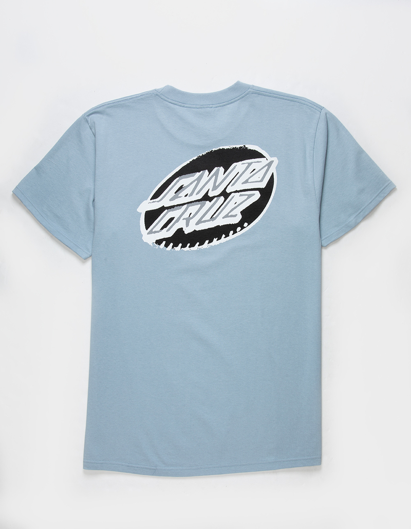 SANTA CRUZ Creep Dot Mens Tee - DUSTY BLUE | Tillys