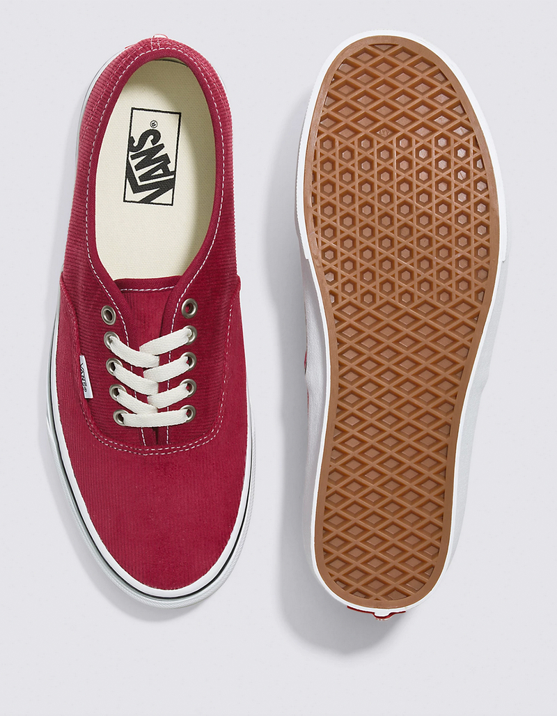 VANS Authentic Corduroy Mens Shoes - DK RED | Tillys