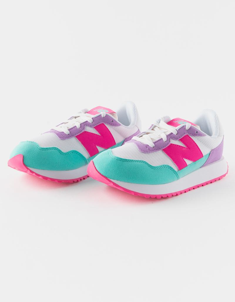 NEW BALANCE 237 Girls Shoes - WHITE COMBO | Tillys
