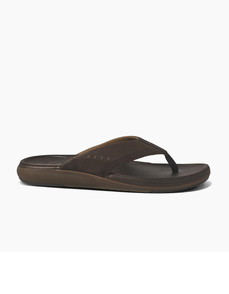 REEF Cushion Norte Mens Sandals - BROWN - 10 | Tillys