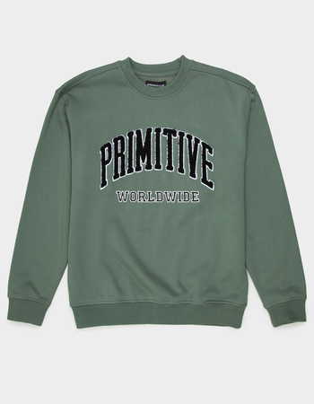 PRIMITIVE Collegiate Mens Crewneck Sweatshirt