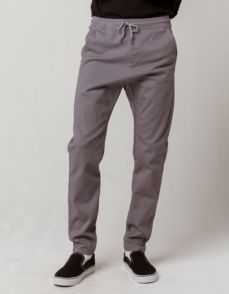 CHARLES AND A HALF Quicksilver Mens Chino Jogger Pants - QUICKSILVER ...