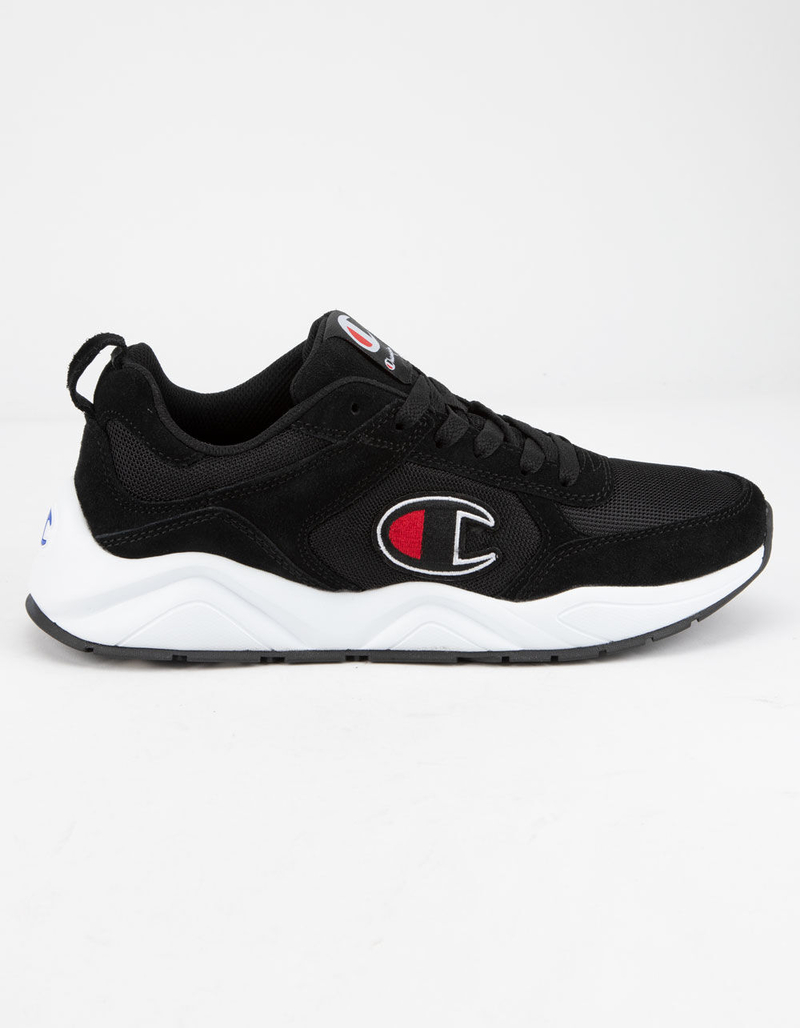 CHAMPION 93Eighteen Classic Black Mens Shoes - BLACK - 12 | Tillys