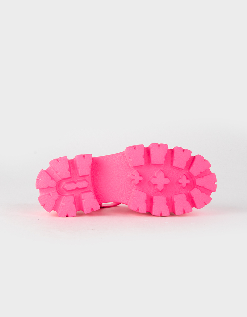 STEVE MADDEN Echo Womens Platform Sandals - PINK | Tillys