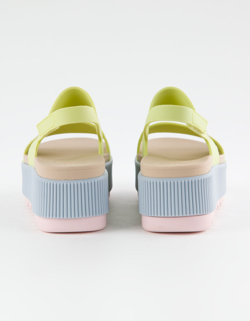 REEF Water Vista Higher Womens Platform Sandals - MULTI | Tillys