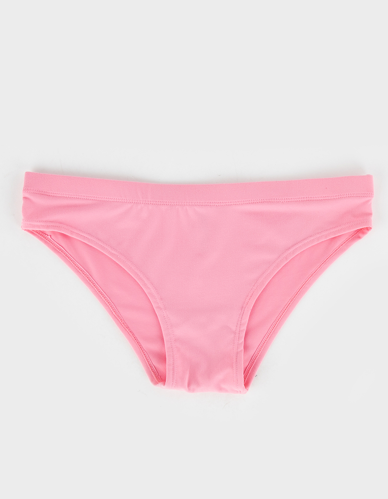SKY & SPARROW Brushed Micro Bikini Panties - PINK - XL | Tillys