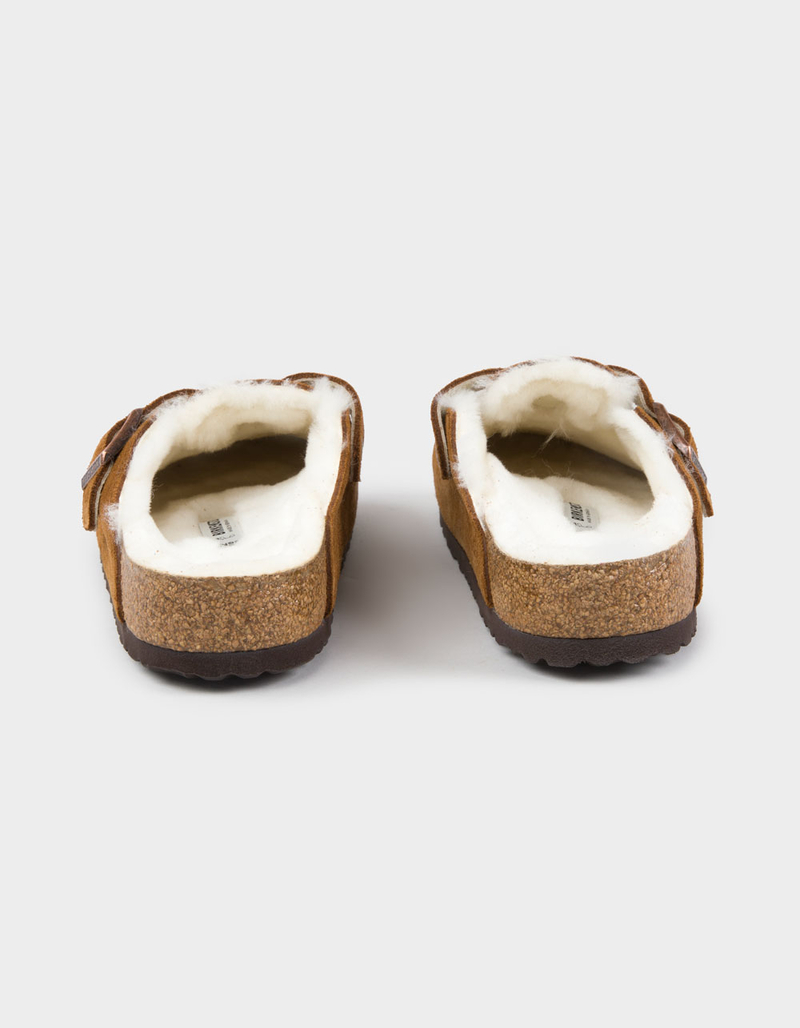 BIRKENSTOCK Boston Shearling Mens Clogs - CAMEL | Tillys