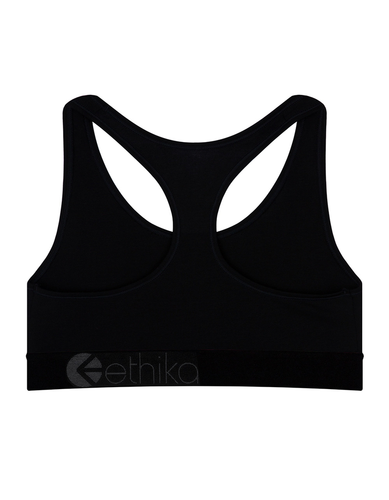 ETHIKA Miss Diva Girls Sports Bra - BLACK - L | Tillys