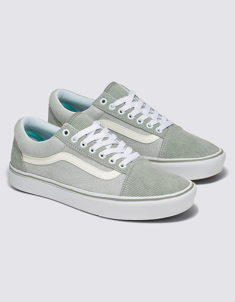 VANS ComfyCush Old Skool Mens Shoes - GRAY COMBO | Tillys