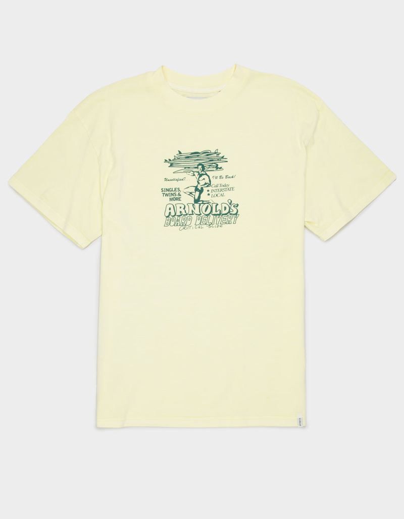 THE CRITICAL SLIDE SOCIETY Arnie Mens Tee - YELLOW | Tillys