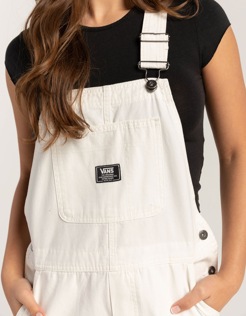 VANS Groundwork Womens Overalls - OFF WHITE | Tillys
