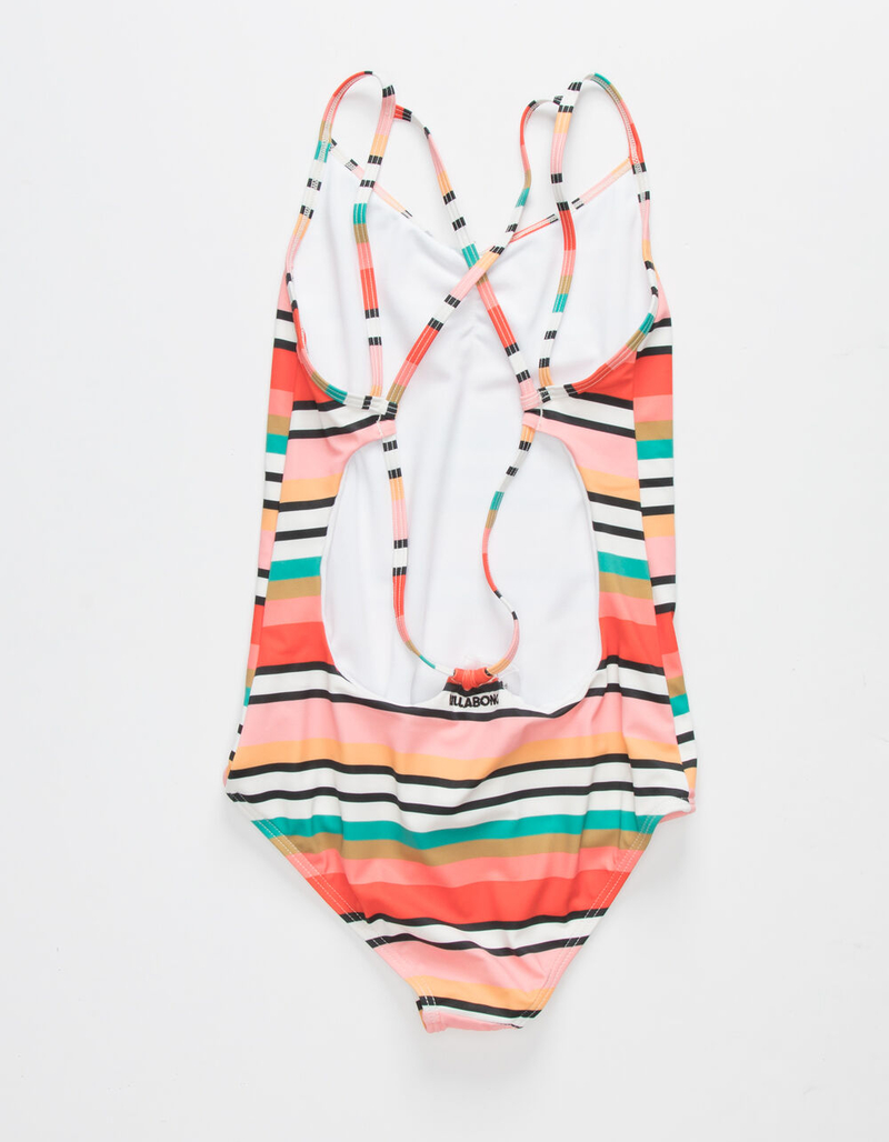 BILLABONG Rad Wave Girls One Piece Swimsuit - MULTI | Tillys