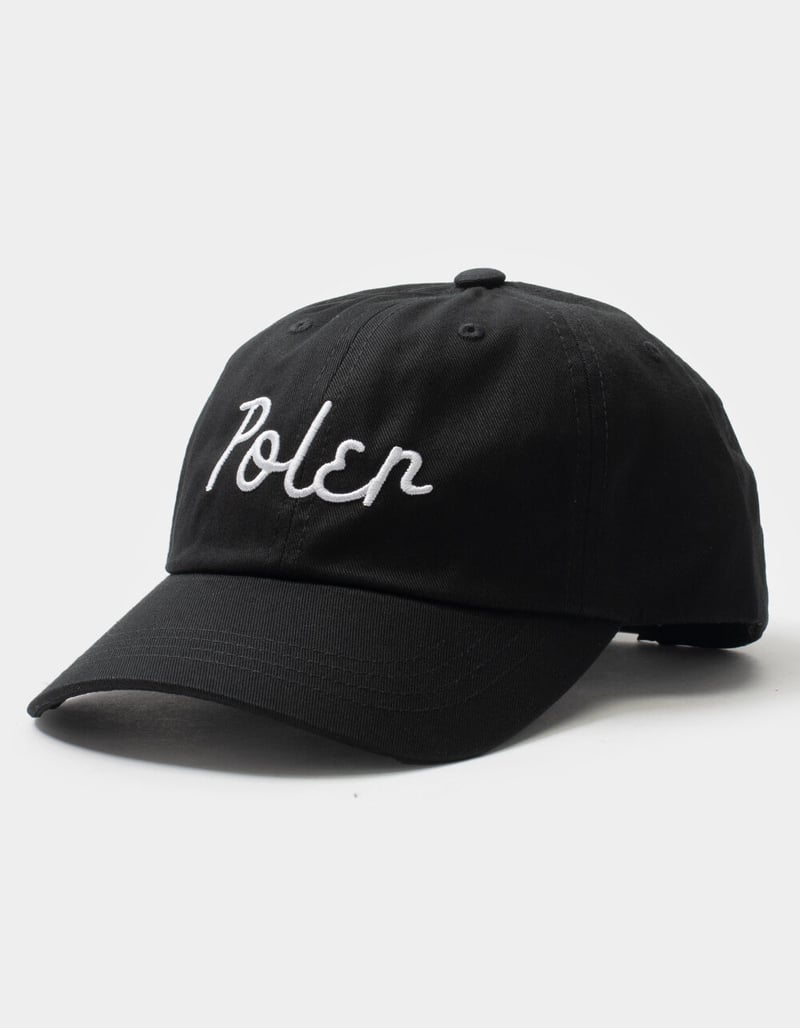 POLER Dadlin Mens Dad Hat - BLACK - ONESZ | Tillys