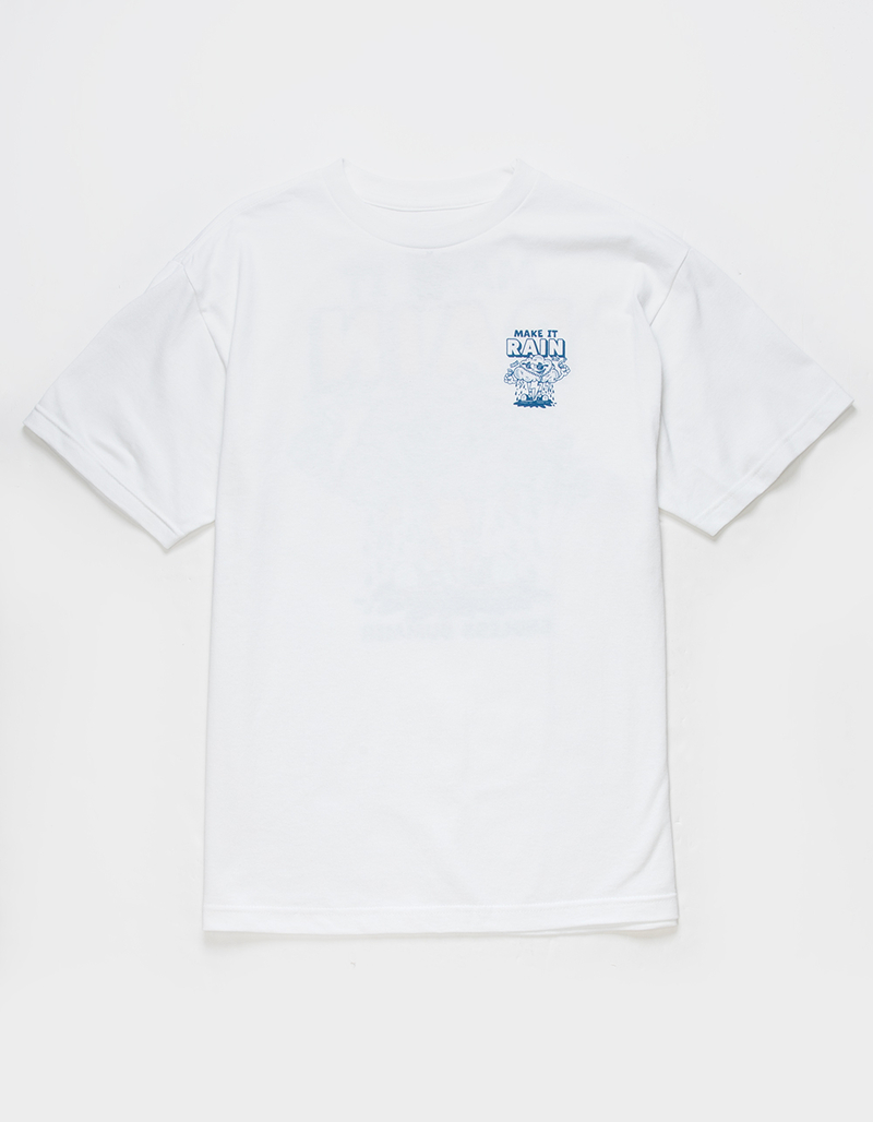 ENDLESS BUMMER Rain Mens Tee - WHITE | Tillys