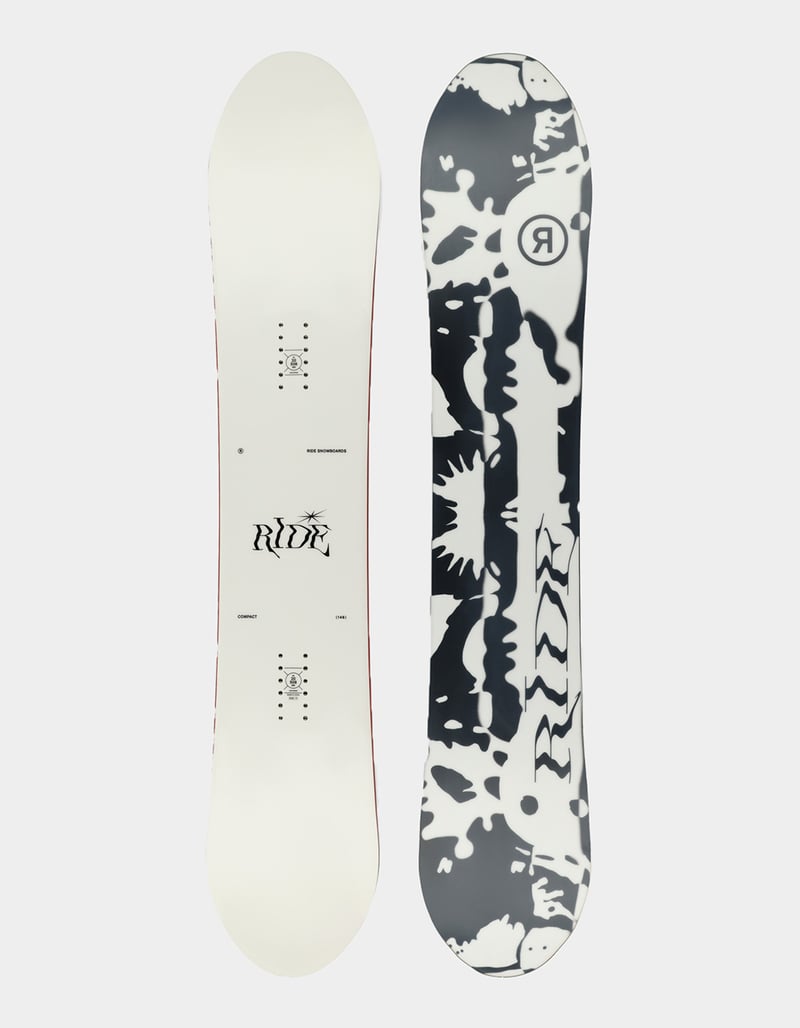 RIDE SNOWBOARDS Compact Womens Snowboard - MULTI | Tillys